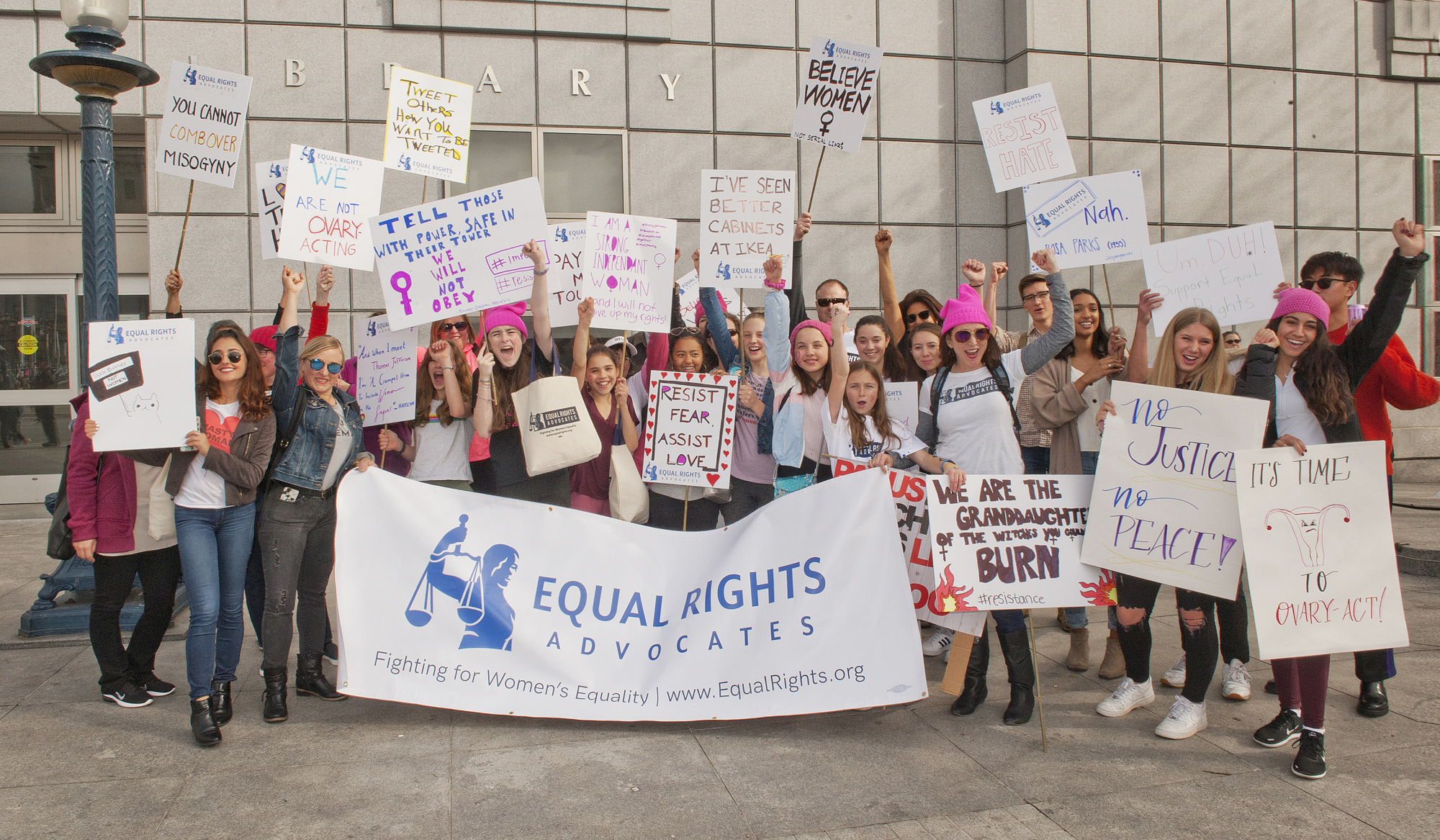 Equal Rights Advocates' 2020 Annual Report - Equal Rights Advocates