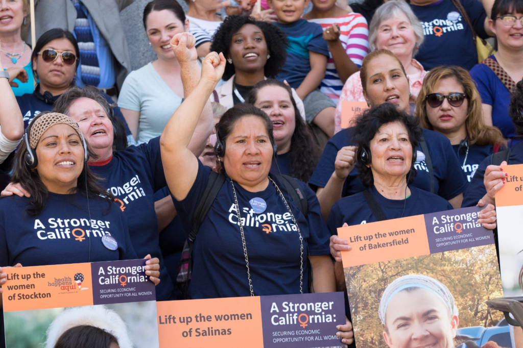 2021 Stronger California Advocates Network Reception and Policy ...