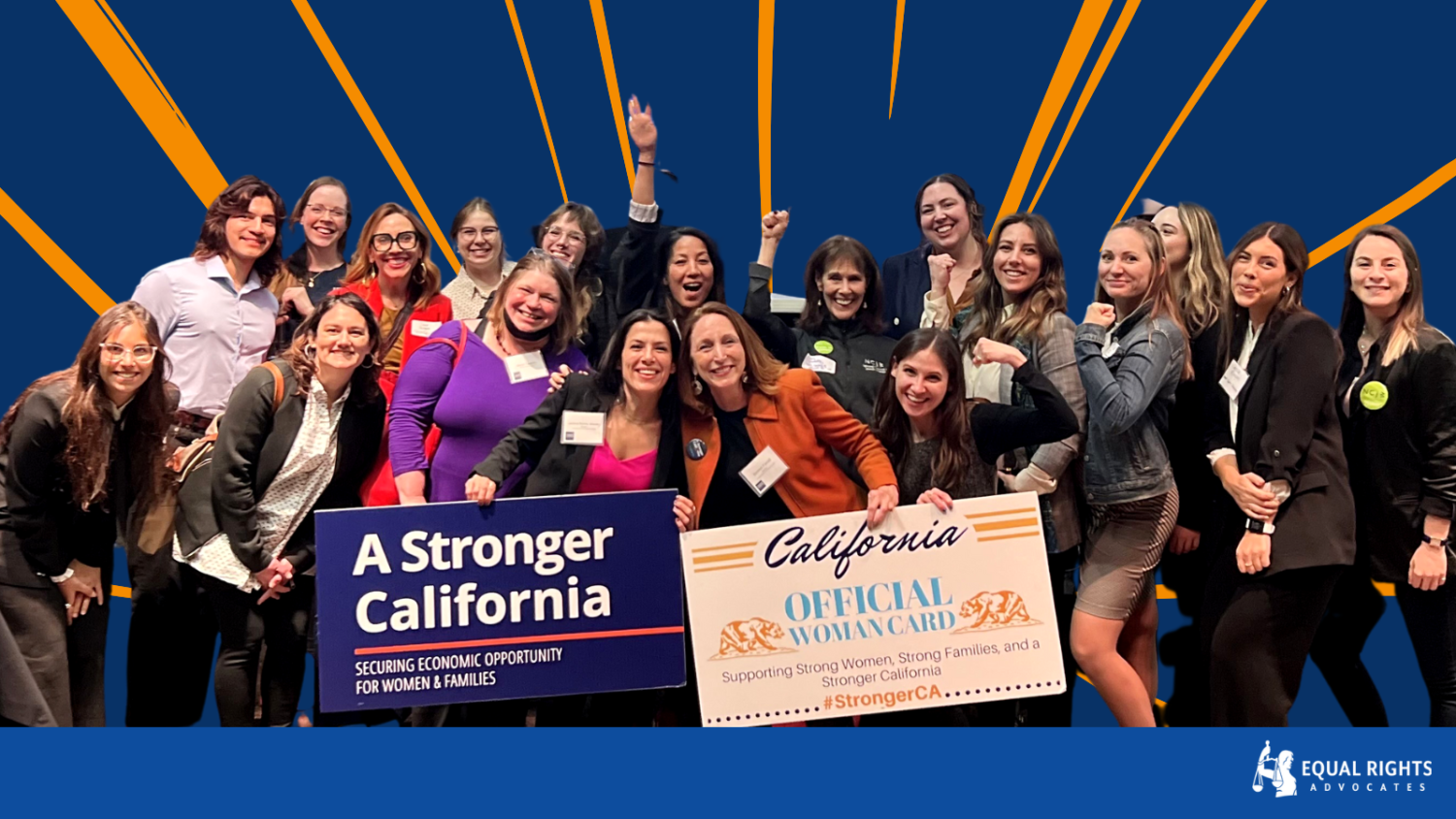 CA's new family-friendly workplace bills - Equal Rights Advocates