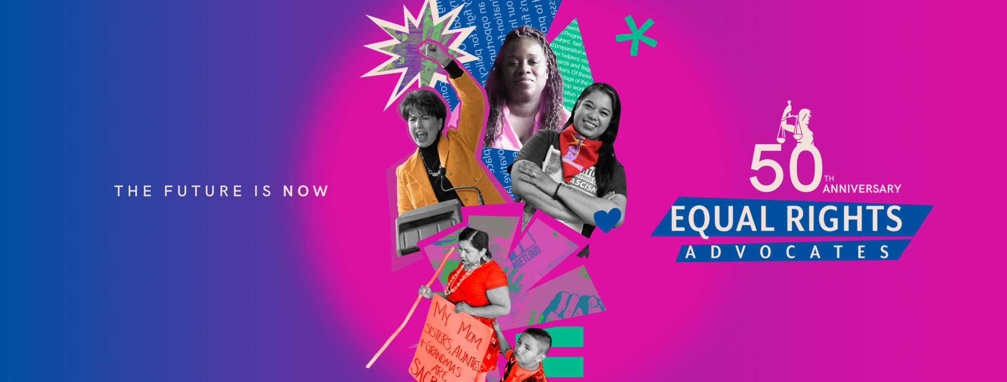 50th Anniversary Leadership - Equal Rights Advocates