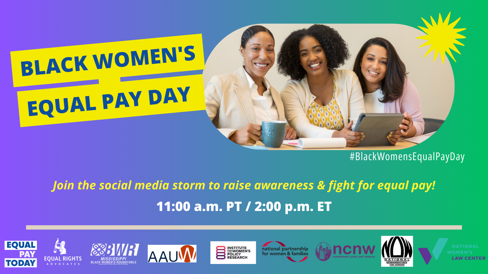 Black Women’s Equal Pay Day 2024: Take Action for Pay Equity - Equal ...