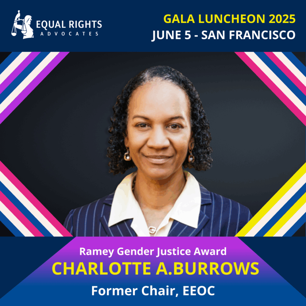 2025 Gala Luncheon - Equal Rights Advocates